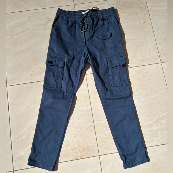 PacSun | Pants | Pacsun Mans Blue Cargo Pants | Poshmark